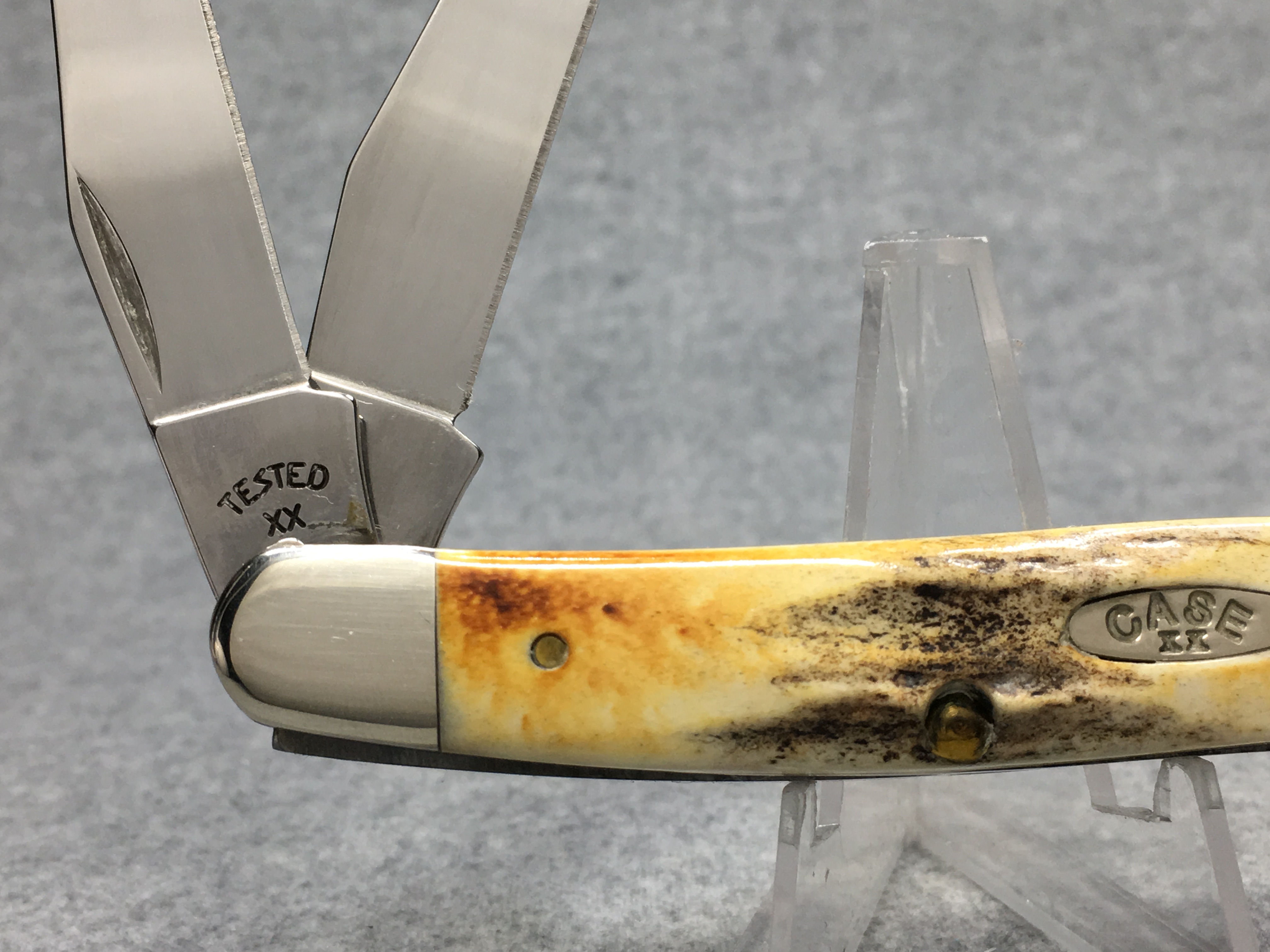 How much is 2008 CASE XX Burnt Stag 4-Blade Texas Muskrat worth ...