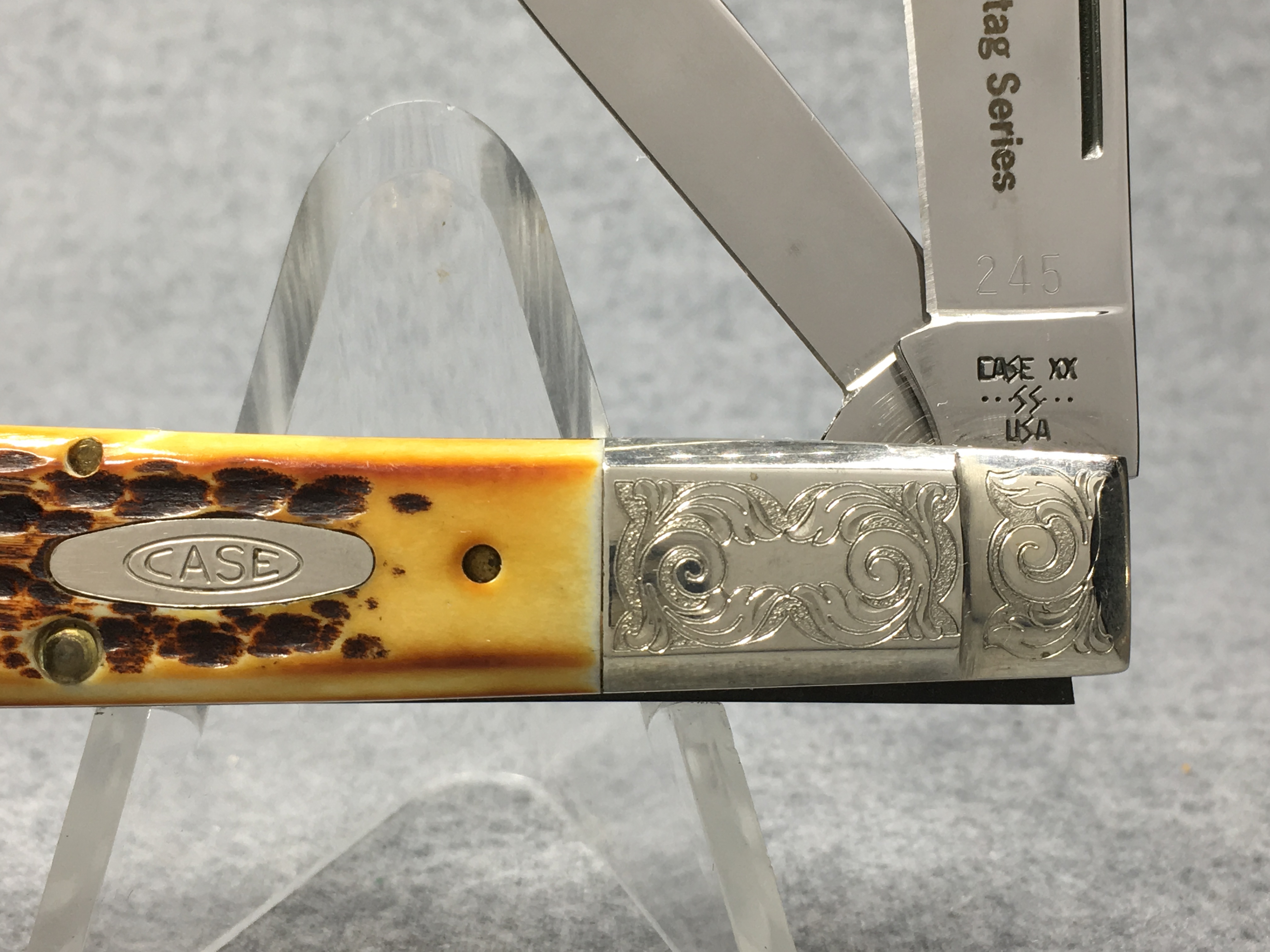 How much is 1984 Case 5205 R SS Second Cut Stag Limited Edition One ...