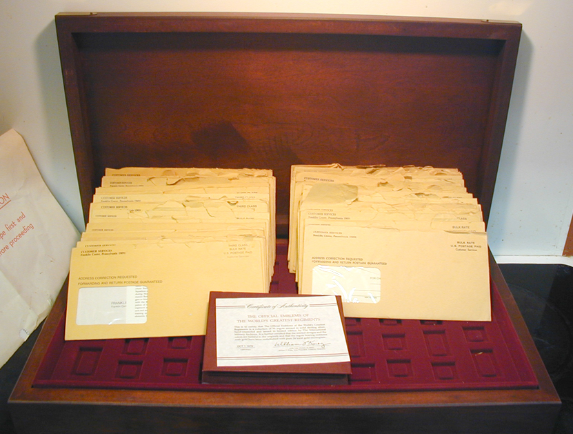 How much is 1980 Franklin Mint International Military Archives The ...