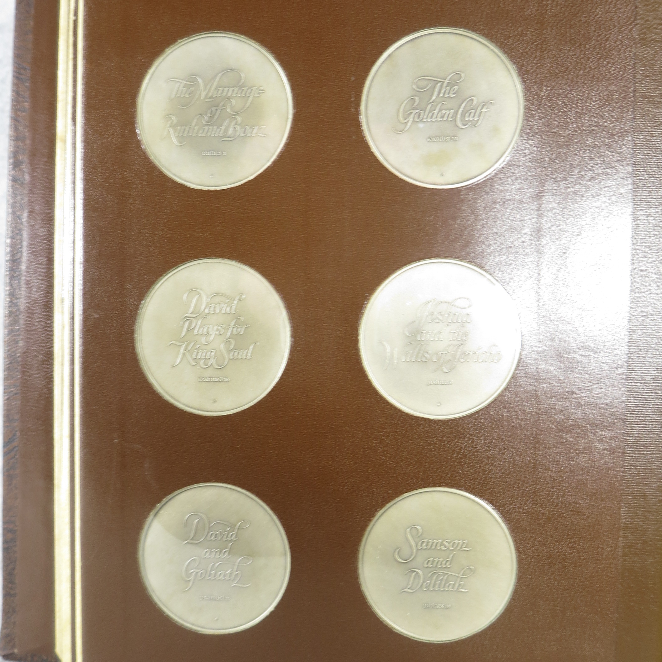 How much is 1973 Franklin Mint Old Testament By Monti (L'antico ...