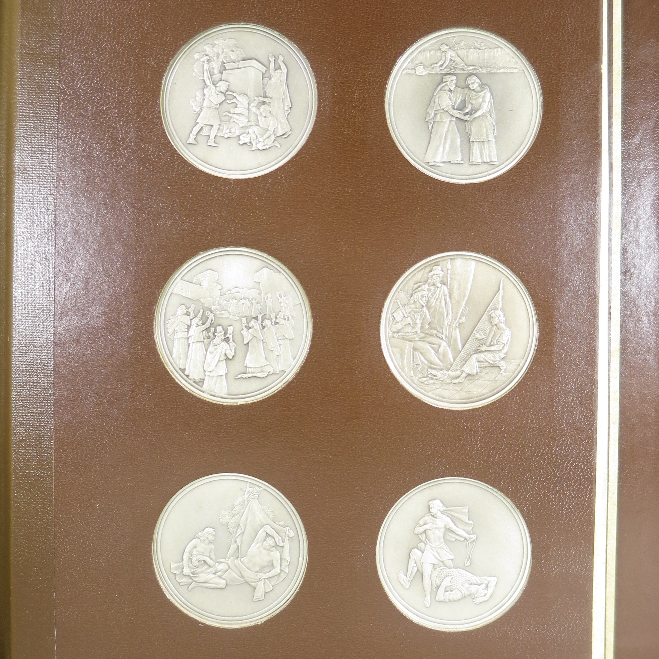 How much is 1973 Franklin Mint Old Testament By Monti (L'antico ...