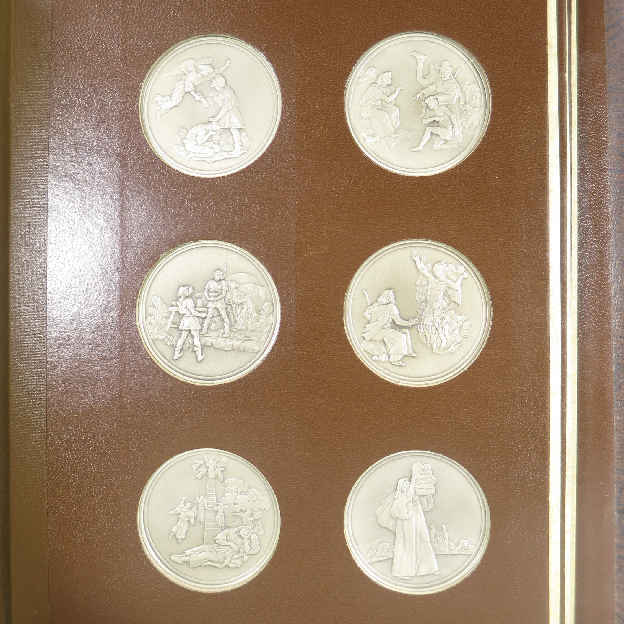 How much is 1973 Franklin Mint Old Testament By Monti (L'antico ...