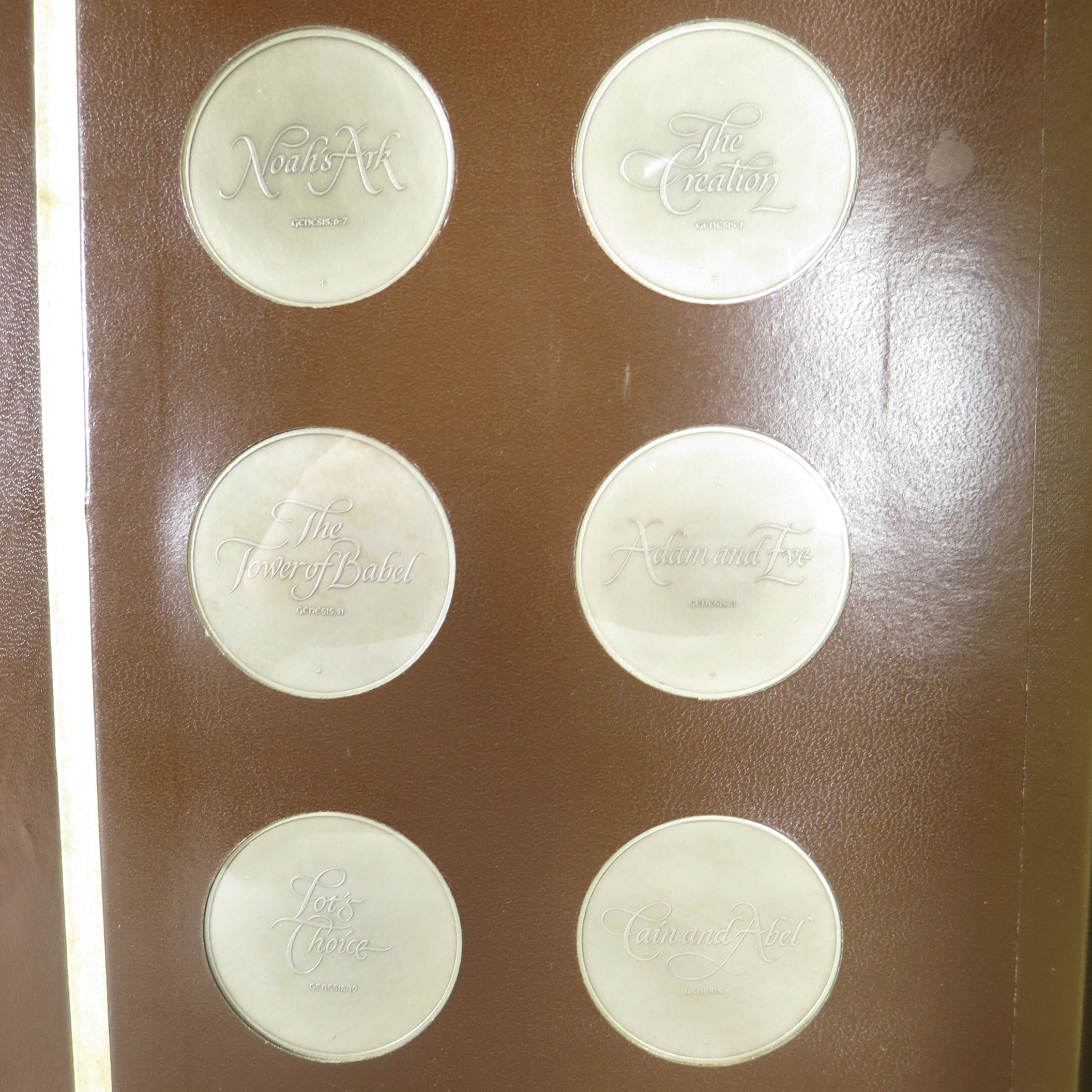 How much is 1973 Franklin Mint Old Testament By Monti (L'antico ...