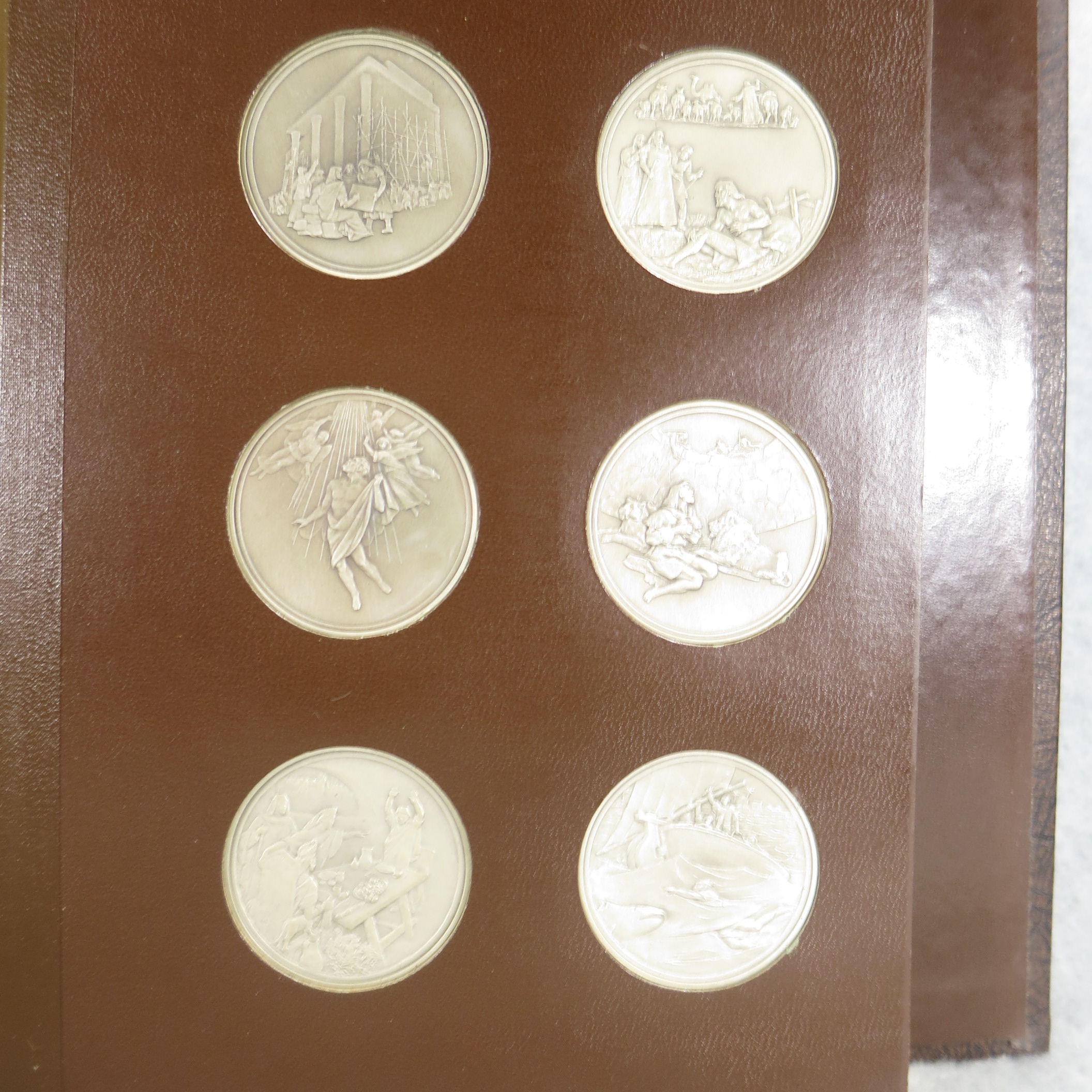 How much is 1973 Franklin Mint Old Testament By Monti (L'antico ...
