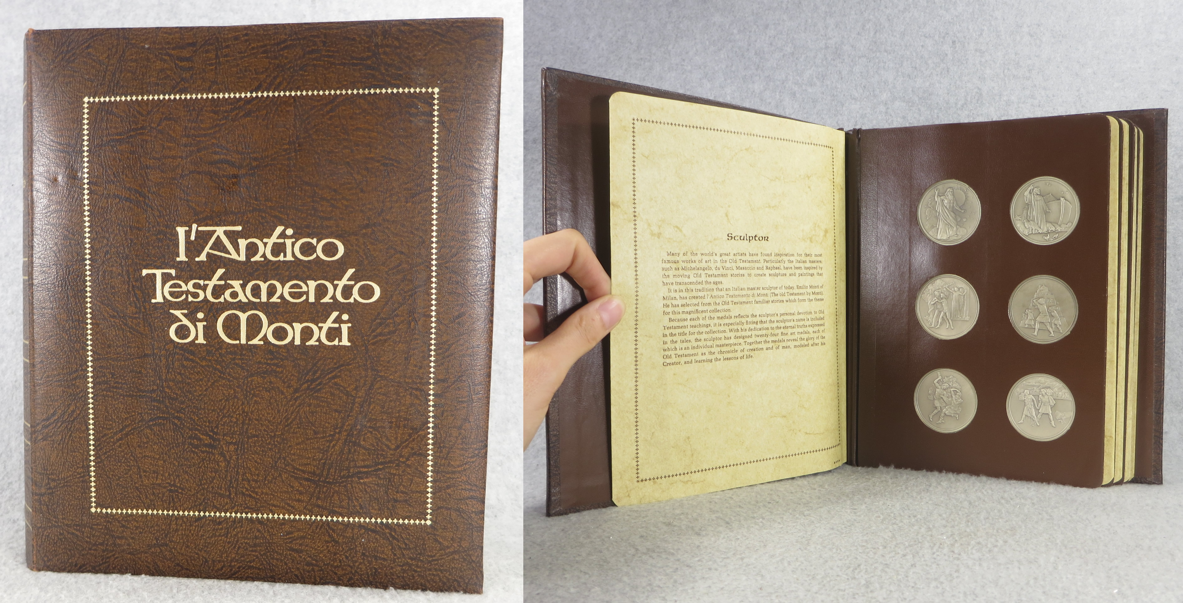 How much is 1973 Franklin Mint Old Testament By Monti (L'antico ...