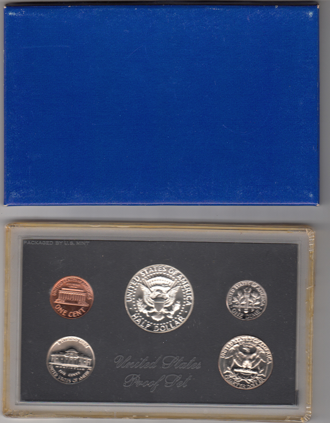 How much is 1969 Proof Set (blue box 5 coins) worth? | iGuide.net Price ...