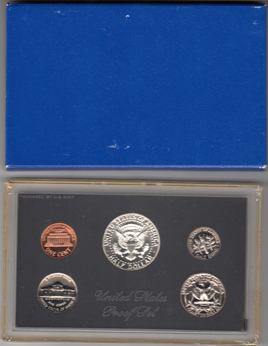 How much is 1969 Proof Set (blue box 5 coins) worth? | iGuide.net Price ...