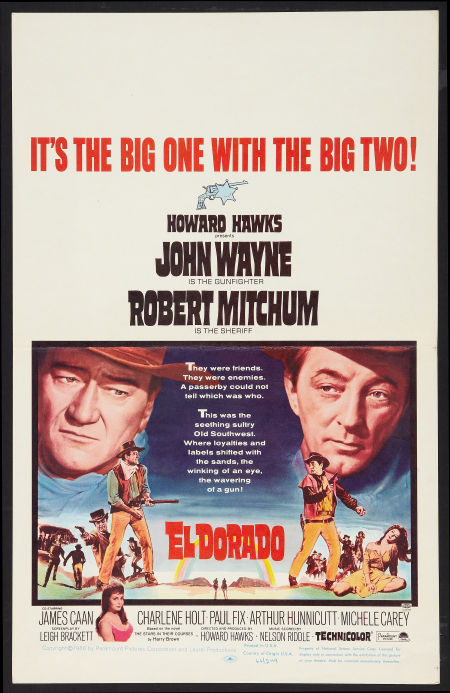 How much is EL DORADO Original American Window Card (Paramount, 1967) worth? | iGuide.net Price ...