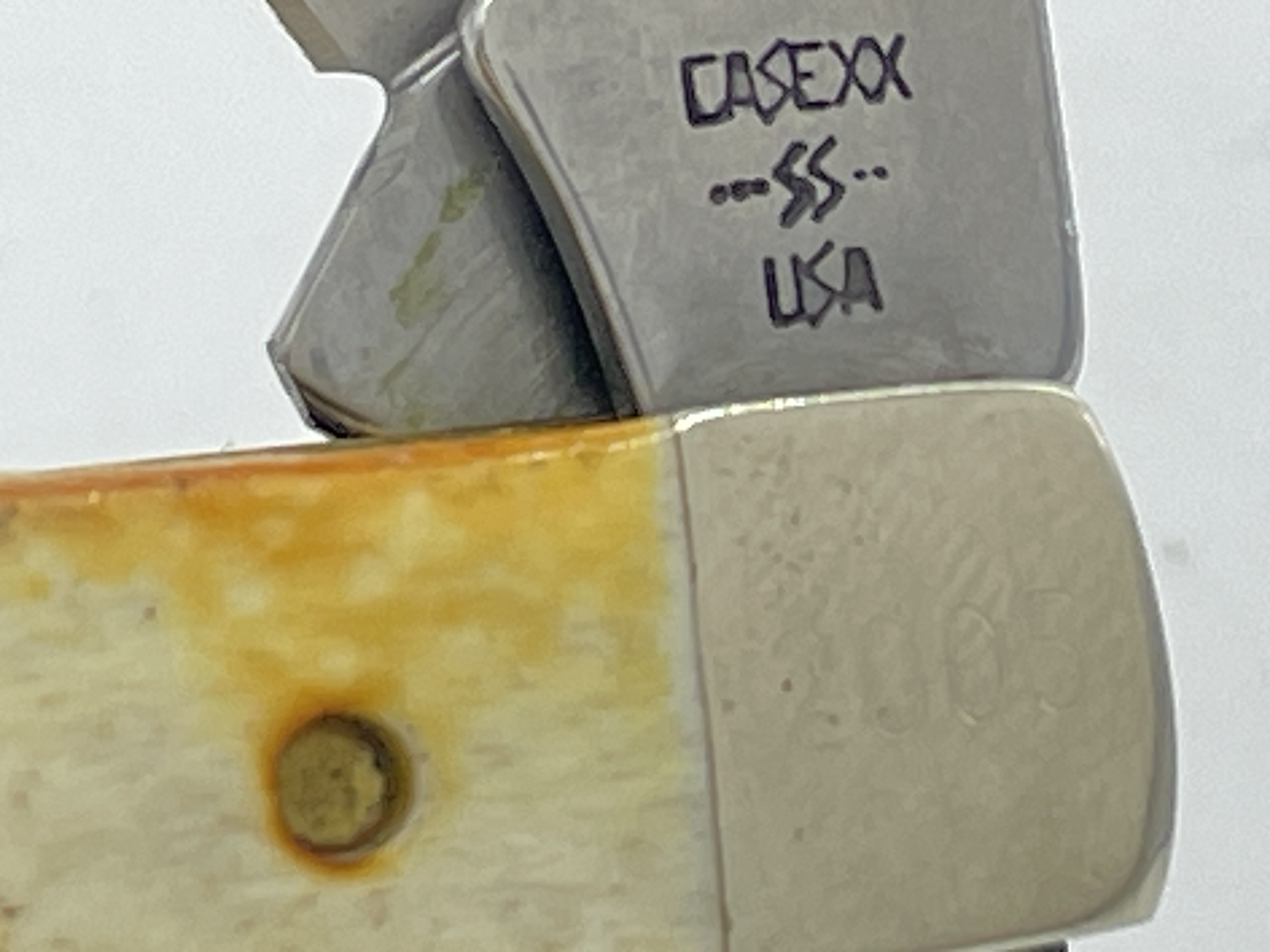 1985 CASE XX 5215 SS Stag Limited Edition Roy Acuff Music Box And ...