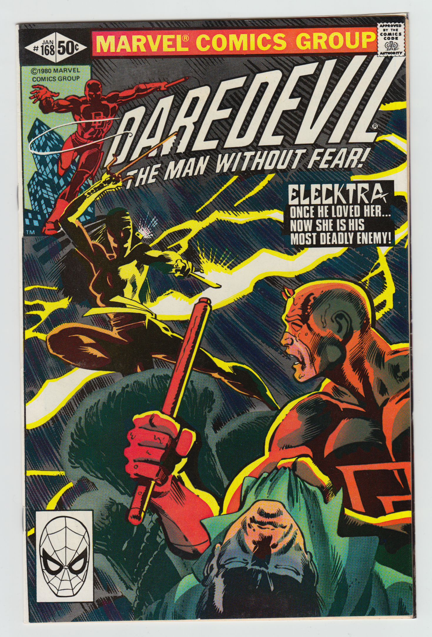 How much is DAREDEVIL #168 (Marvel, 1981) worth? | iGuide.net Price Report