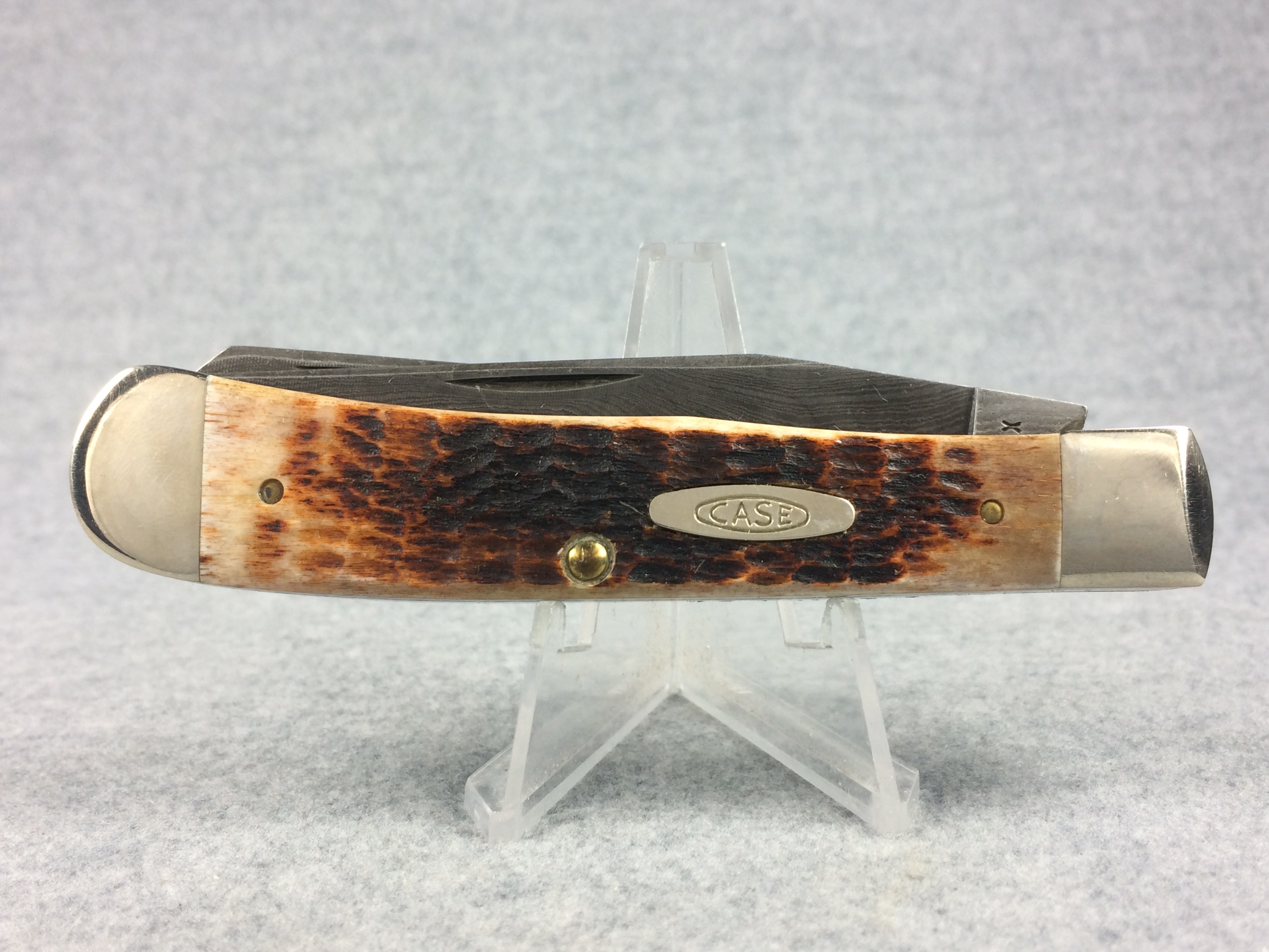 How much is 1989 Case ROG6254 D Rogers Damascus Trapper worth? | iGuide ...