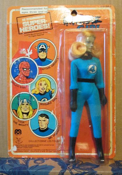 How much is INVISIBLE GIRL 8'' Action Figure (World's Greatest Super ...