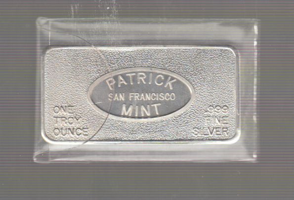 How much is The Spirit of '76 July 4 Commemorative Ingot (Patrick Mint ...